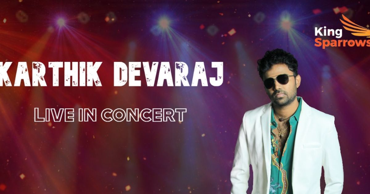 Karthik Devaraj Live in Concert - Netherlands | De Schalm