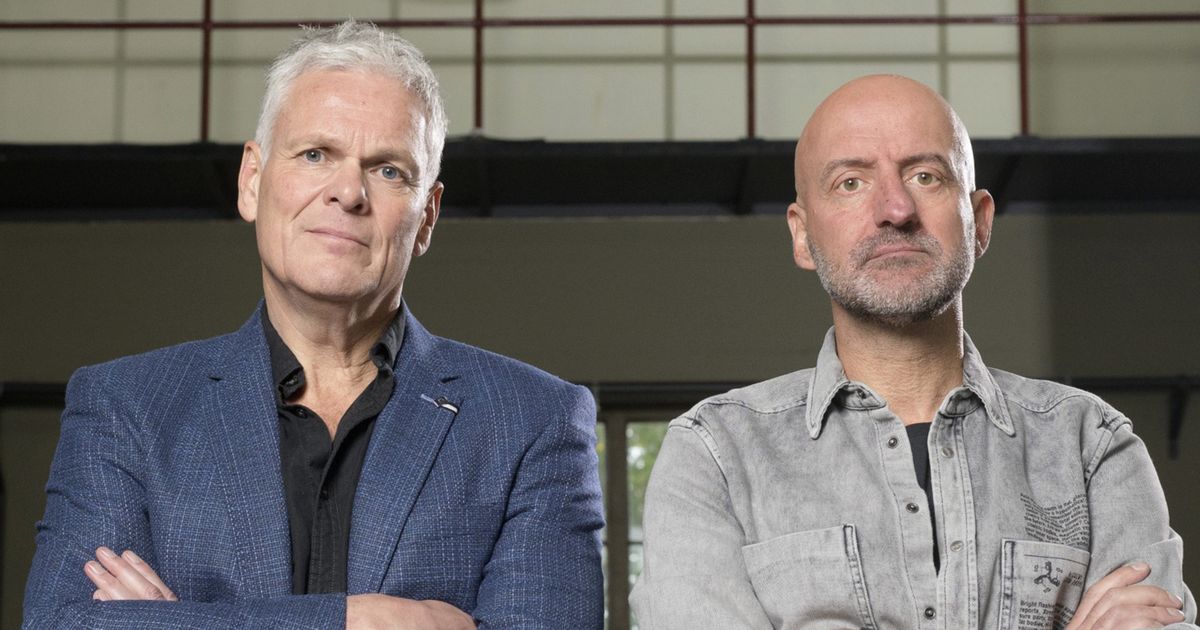 Joep van Deudekom en Rob Urgert — De Verbinders! | De Schalm